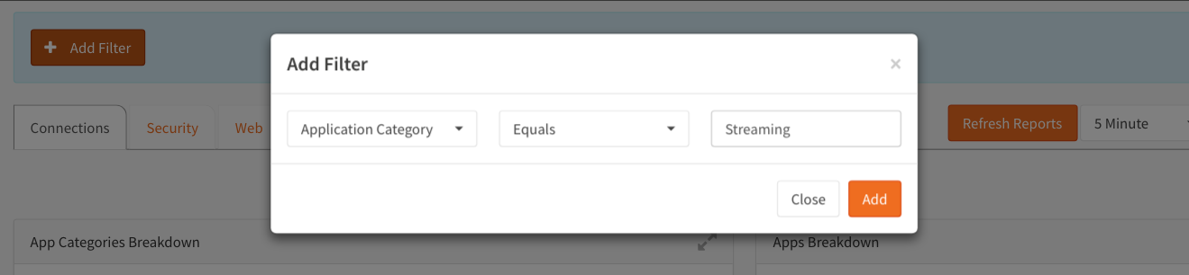 Reports – Zenarmor Help Center