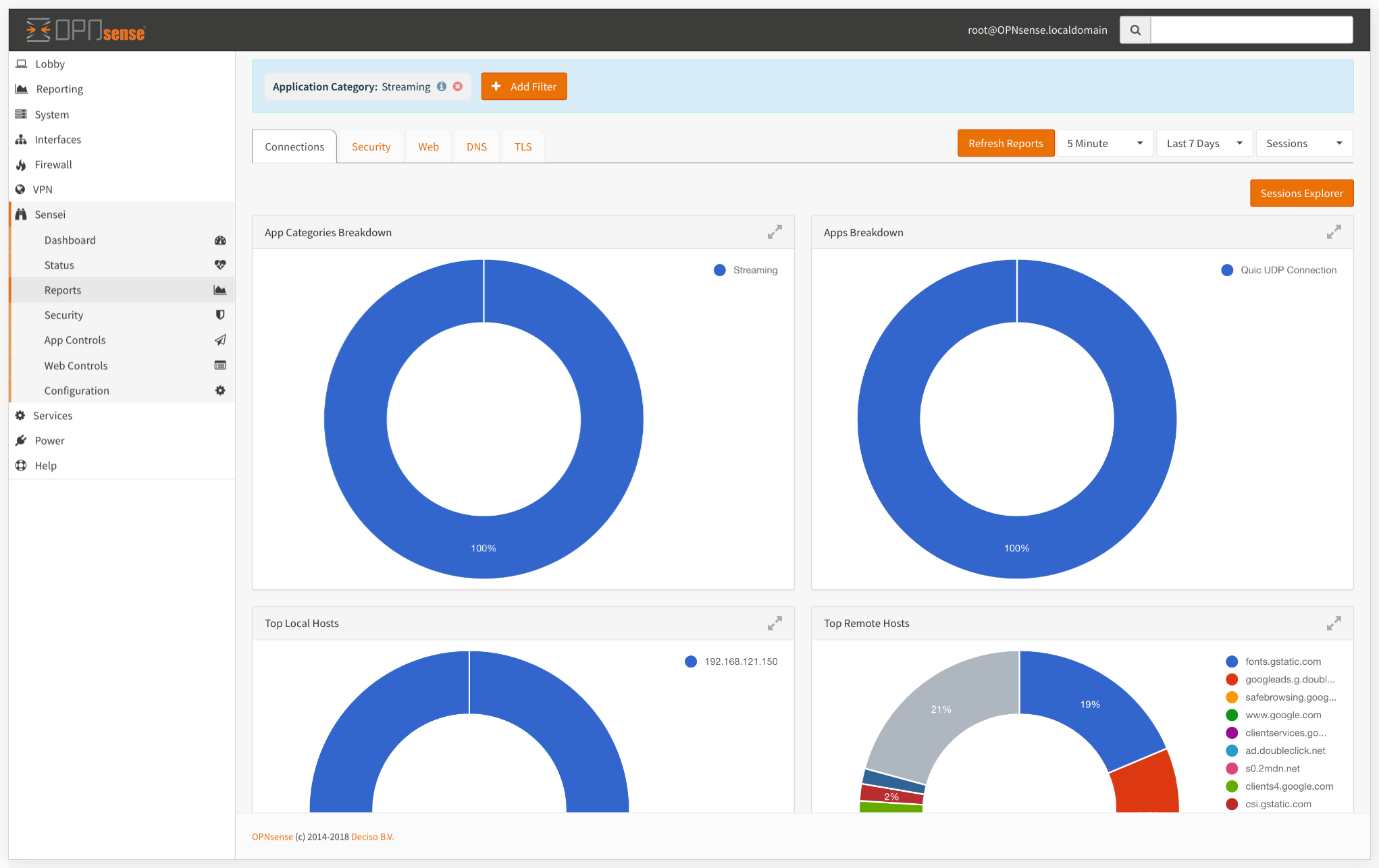 Reports – Zenarmor Help Center