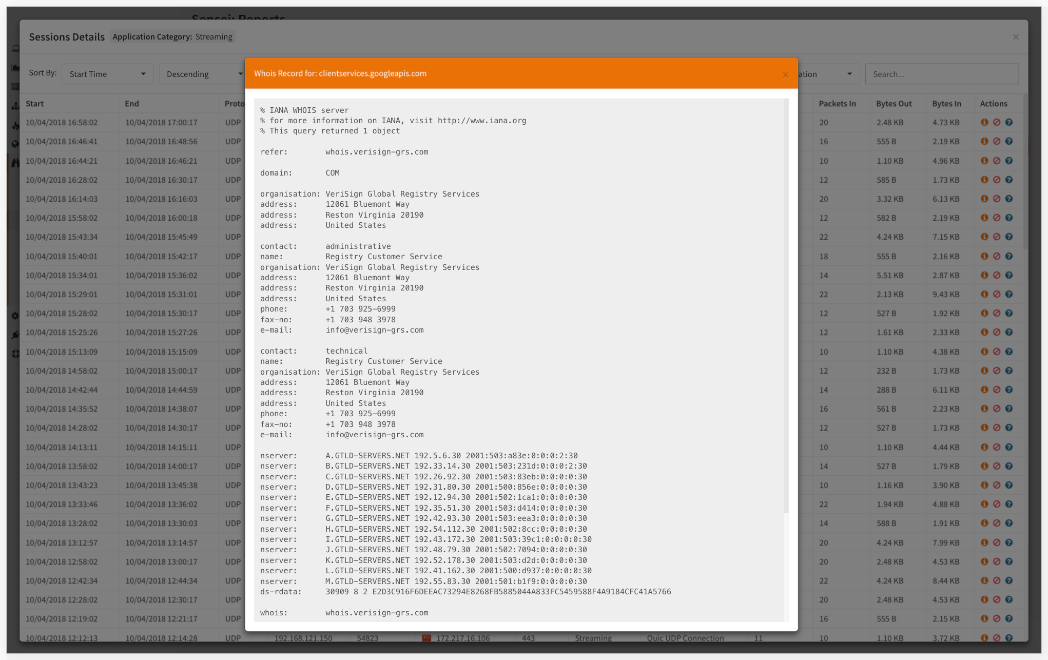 Reports – Zenarmor Help Center