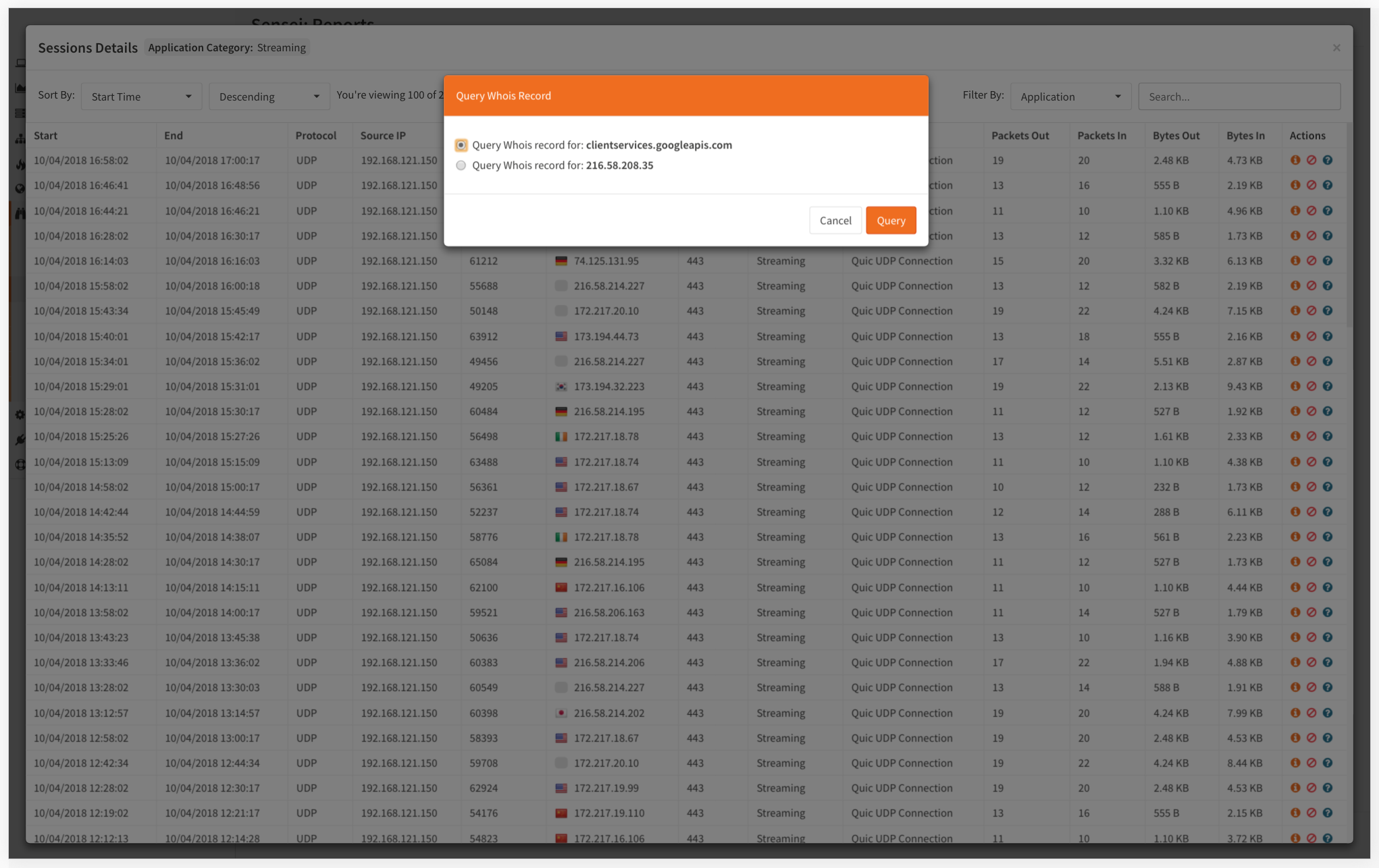 Reports – Zenarmor Help Center