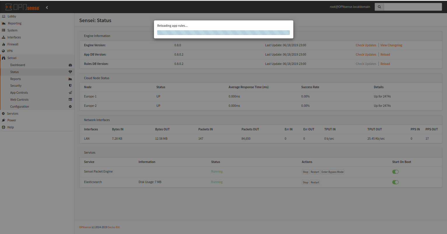 Status – Zenarmor Help Center