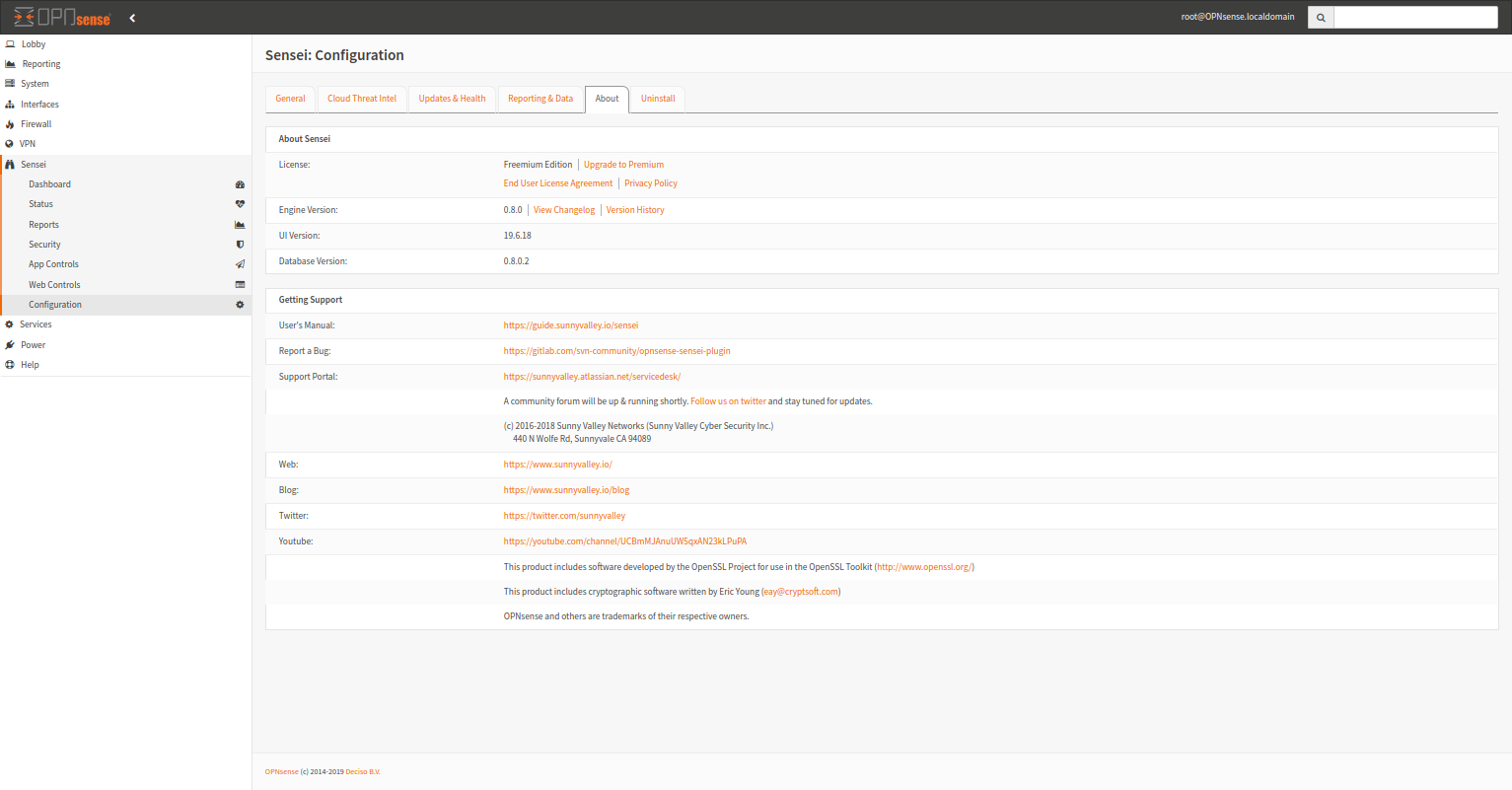 Configuration – Zenarmor Help Center