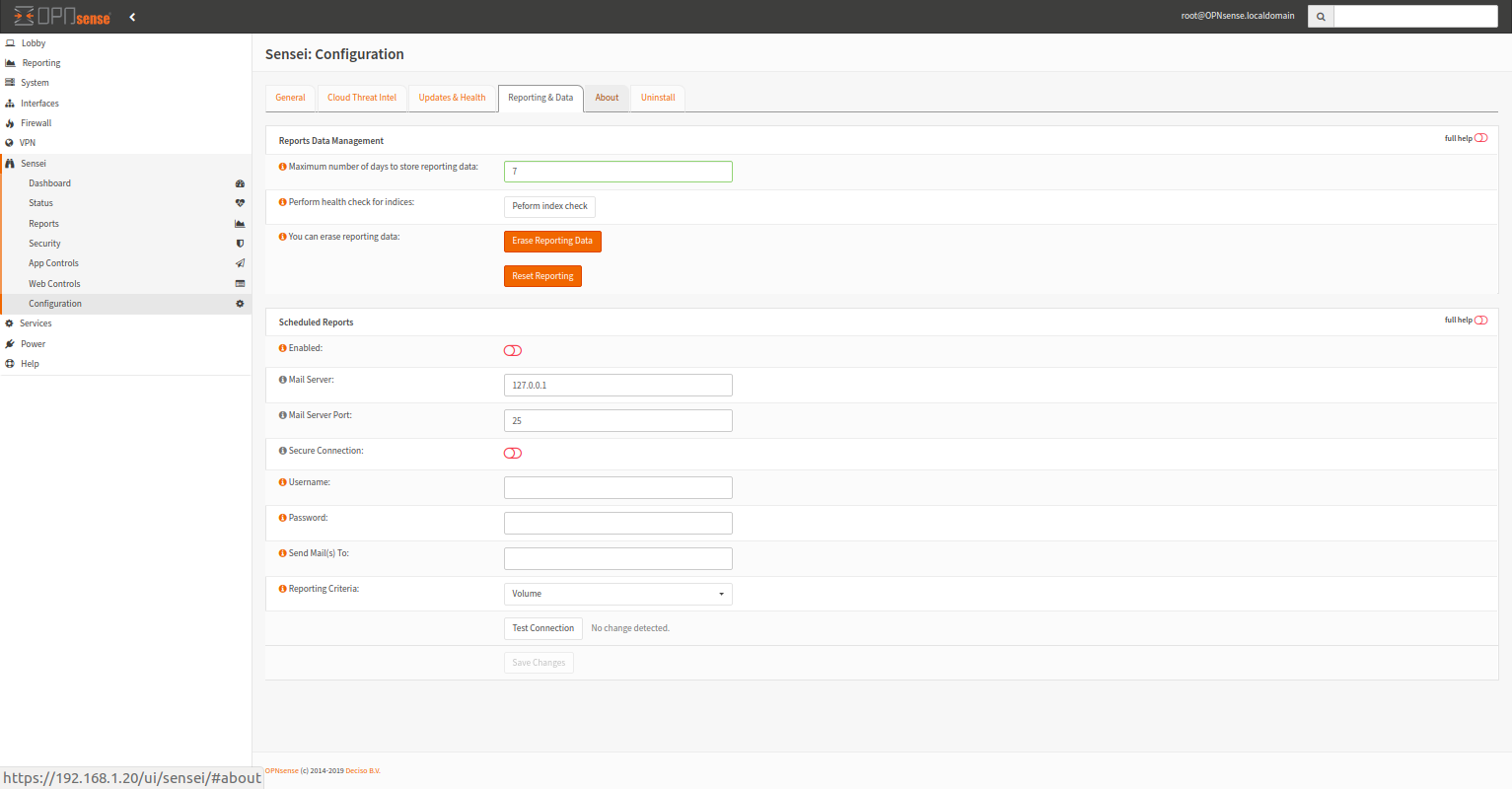 Configuration – Zenarmor Help Center