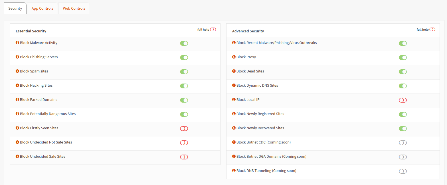 Security – Zenarmor Help Center
