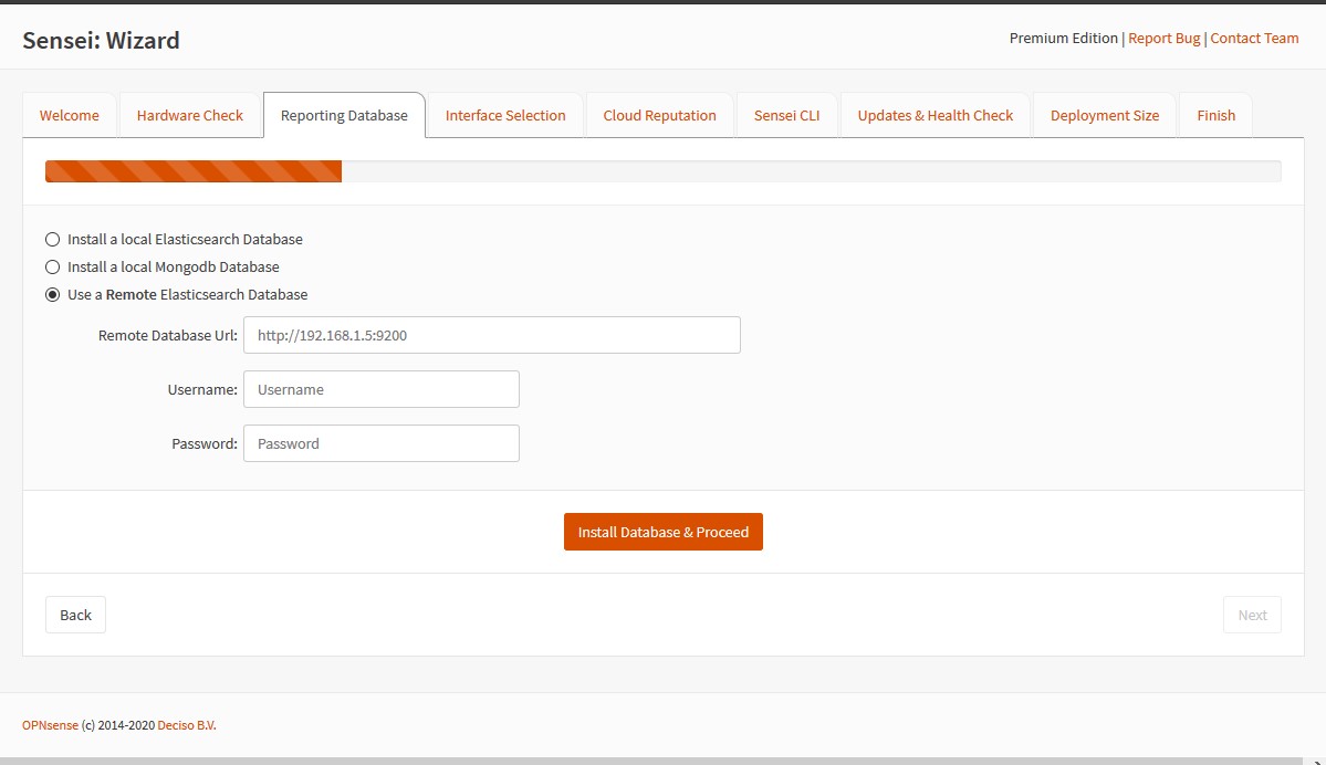 Using Remote Elasticsearch for Sensei Reporting – Zenarmor Help Center