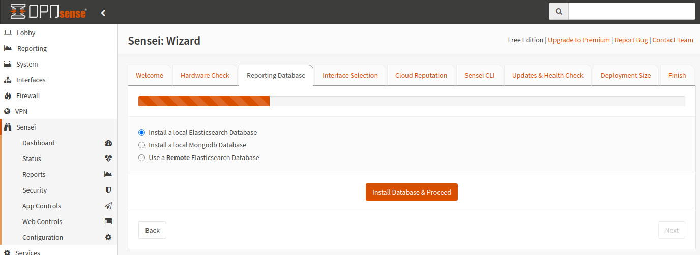 Initial Configuration Wizard – Zenarmor Help Center