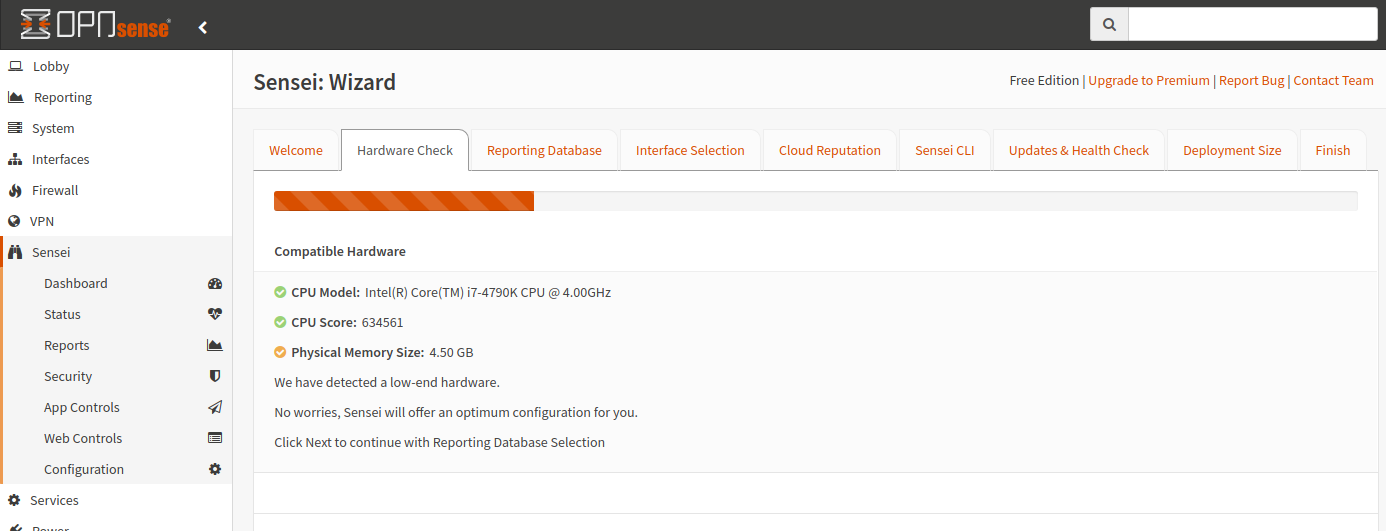 Initial Configuration Wizard – Zenarmor Help Center