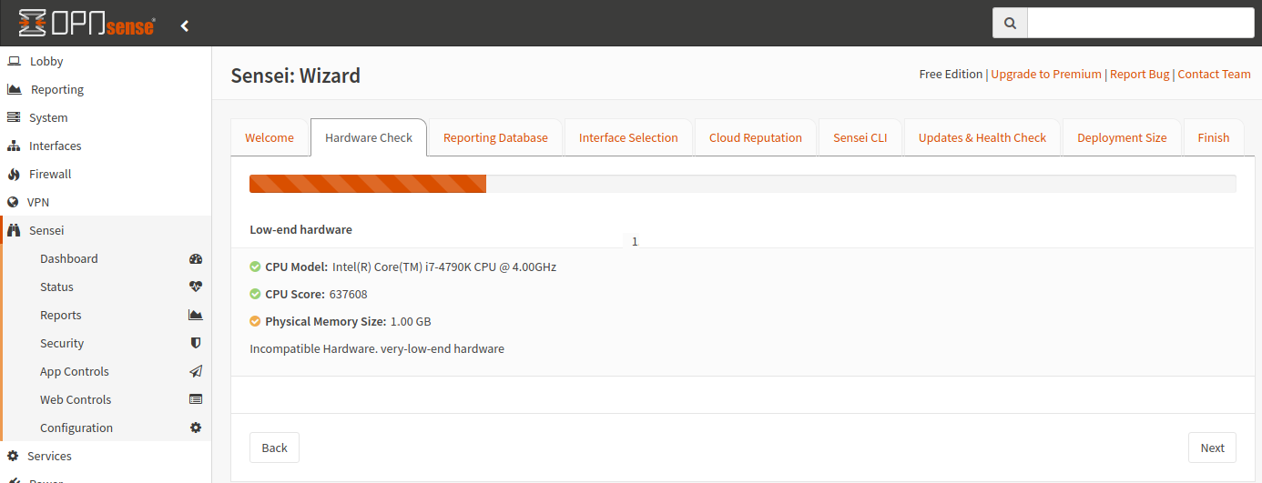Initial Configuration Wizard – Zenarmor Help Center